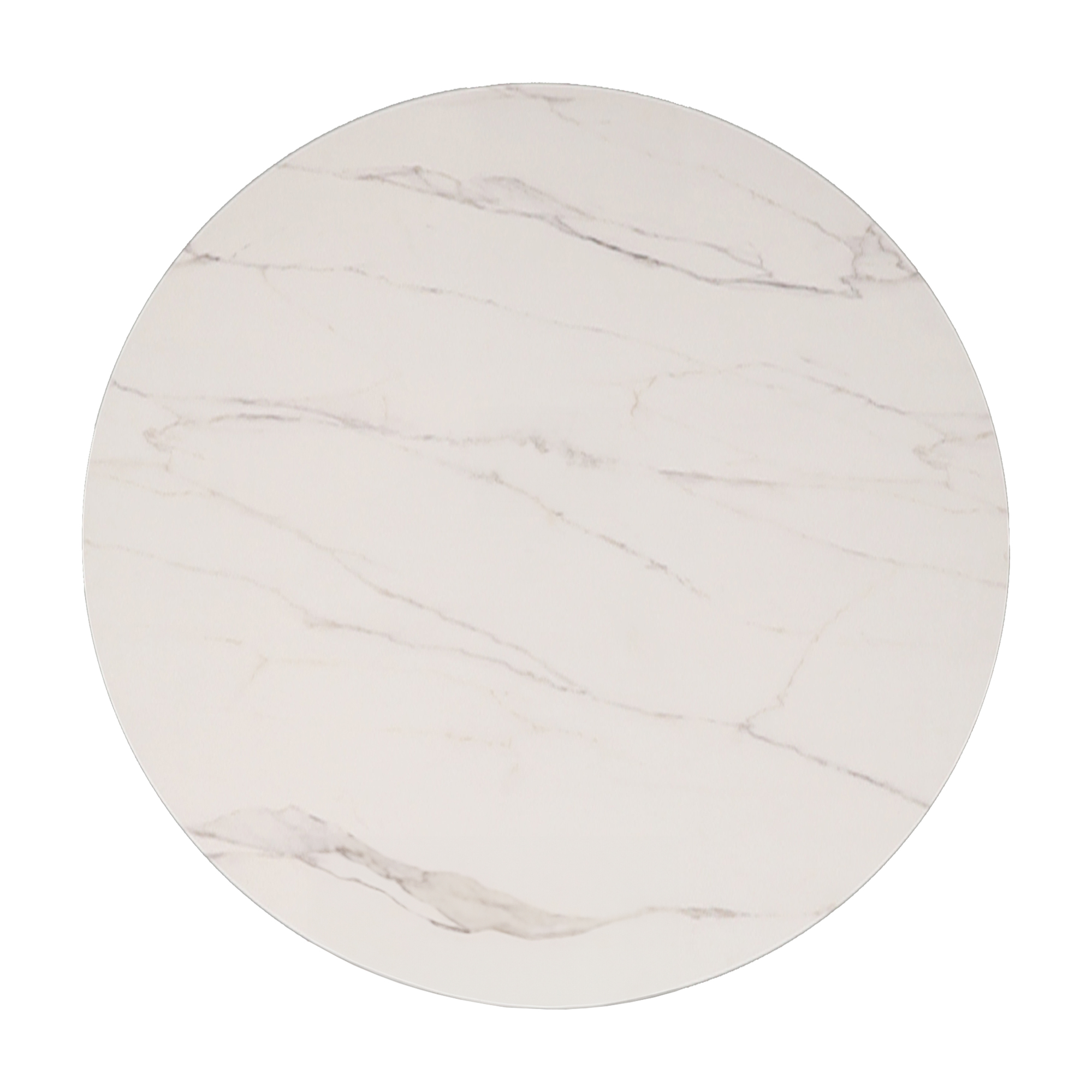 Restaurant Table Solenne Marble Engineered Surface - Round Top